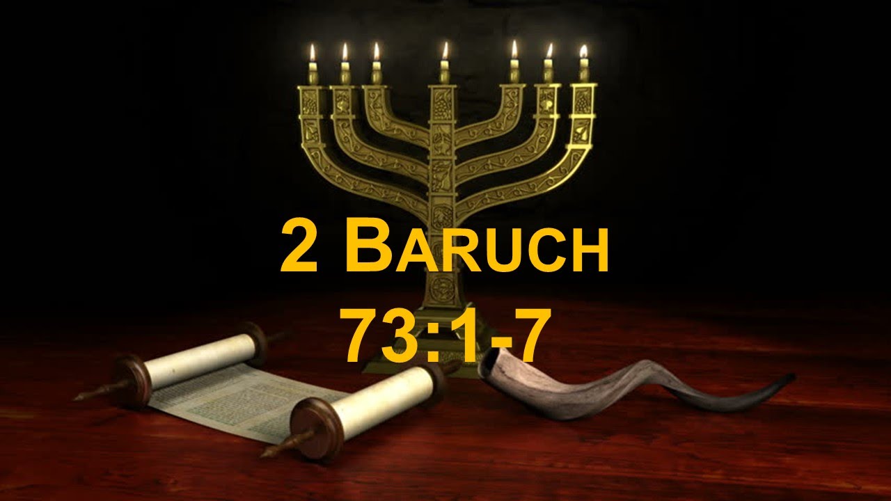 The Throne Of His Kingdom - 2 Baruch 73:1-7 - YouTube