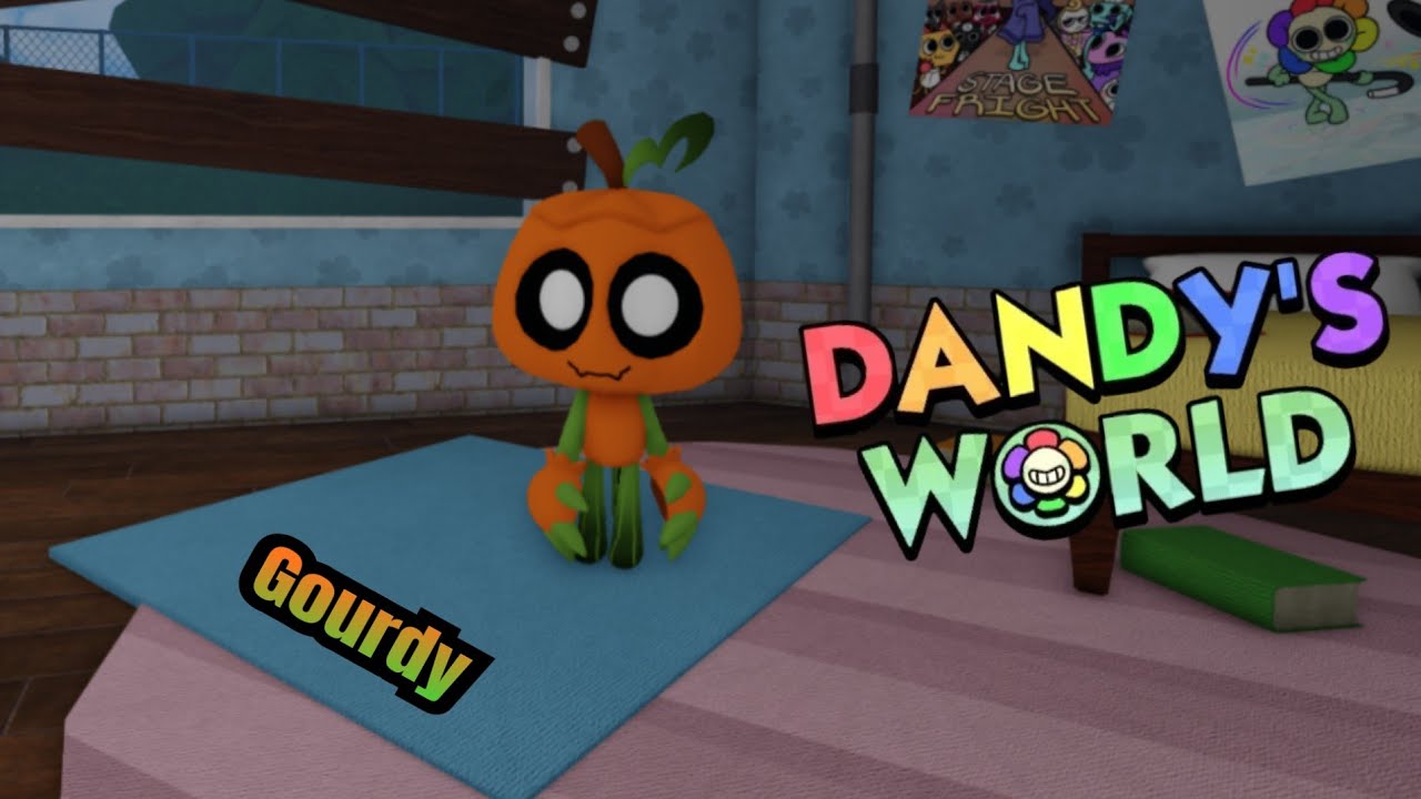 Gourdy | Dandy's World Halloween Update New Main Character - YouTube