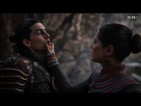 Lacra Romance Ending | The Blood of Dawnwalker | Full Scene | DLSS 5