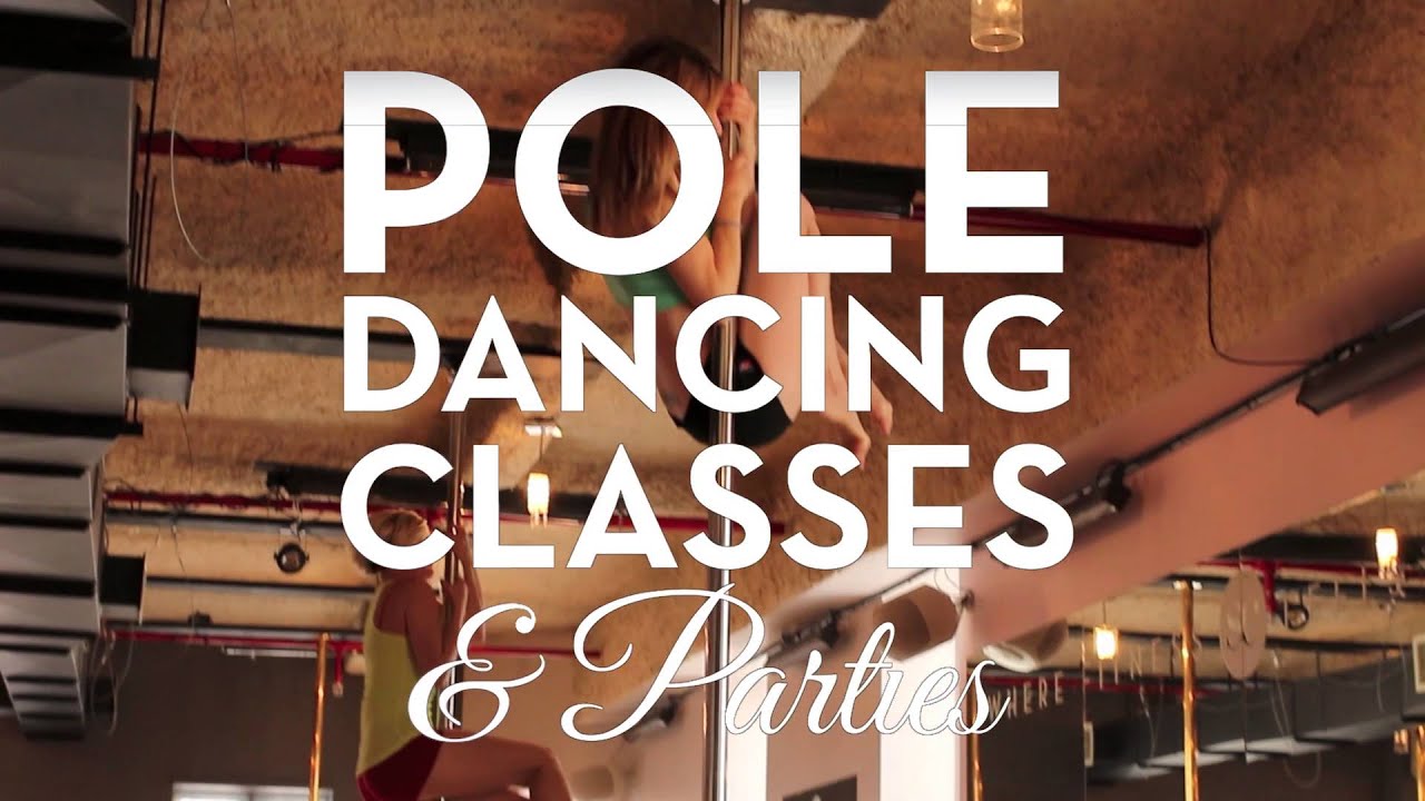 Studio Chic Pole Dancing Classes - YouTube