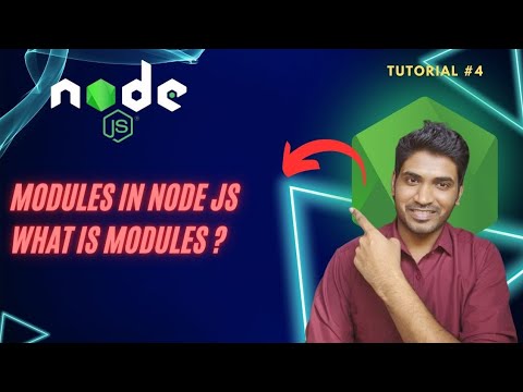 Tutorial #4 : Modules in NodeJS | What is Modules? - YouTube