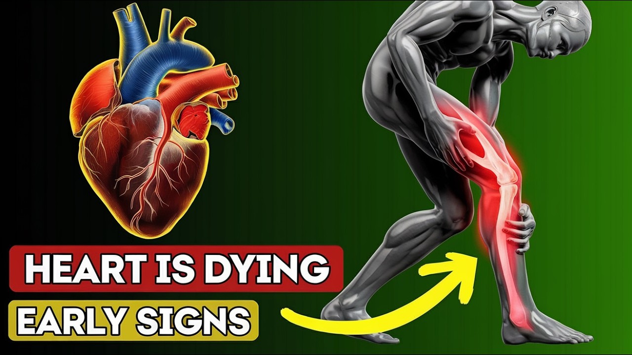 Your Heart is DYING! 10 Strange Signs of Heart Damage - YouTube