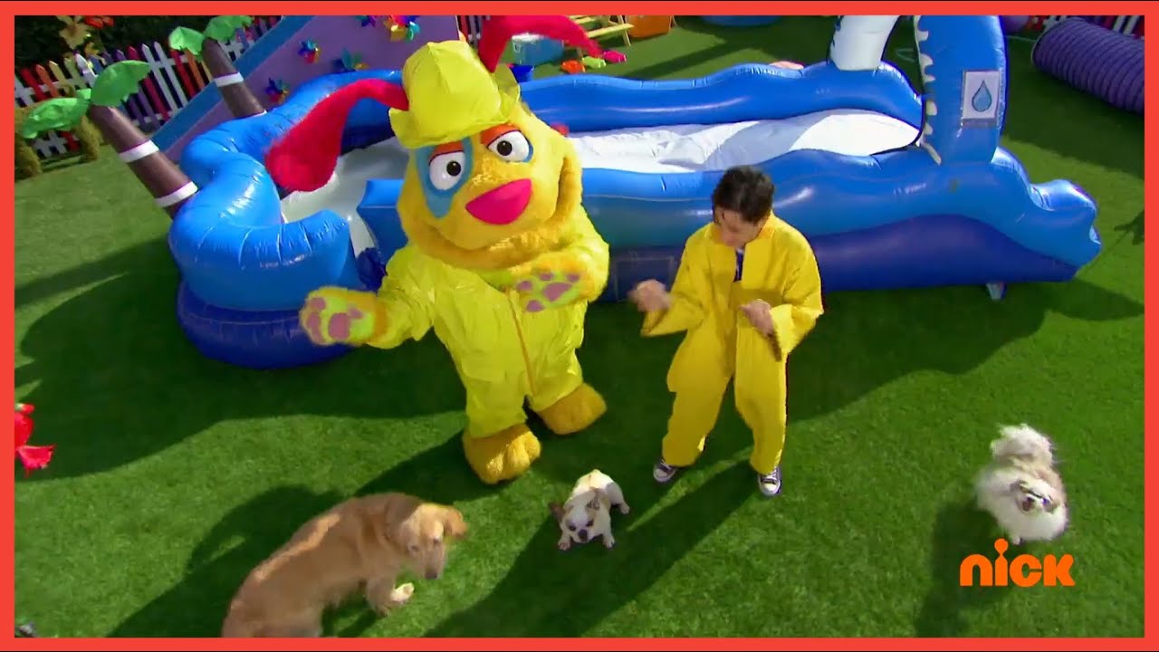 Mutt y stuff: Escuela para perros | Dia lluvioso (Cancion final ...