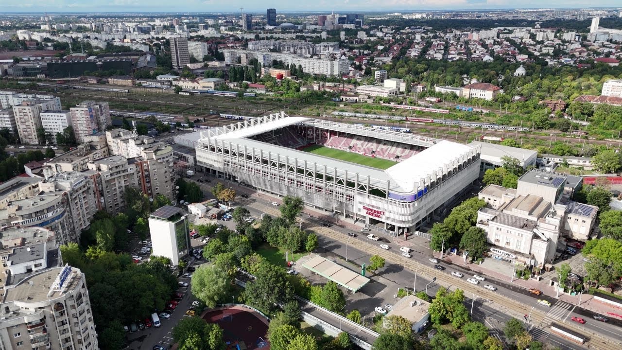 BUCHAREST - 2024 , FC RAPID STADIUM ( GIULESTI ) - YouTube