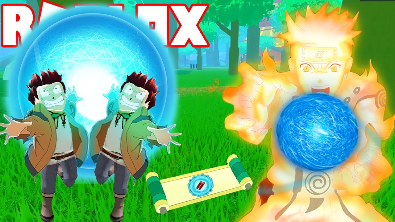 Roblox - Hướng Dẫn Tìm Super Odama Rasengan Của Naruto Cực Dễ Mang Sức ...