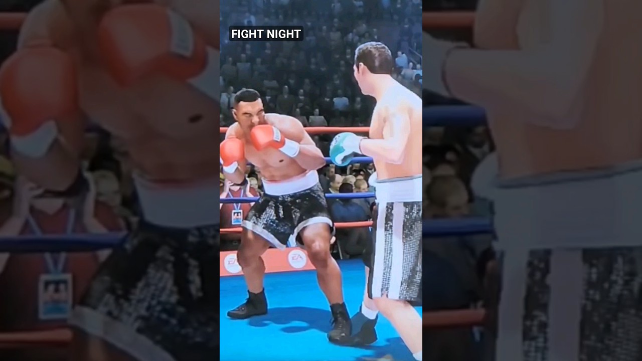 Fight Night will always be👑 #fightnightchampion #fightnight #boxing # ...