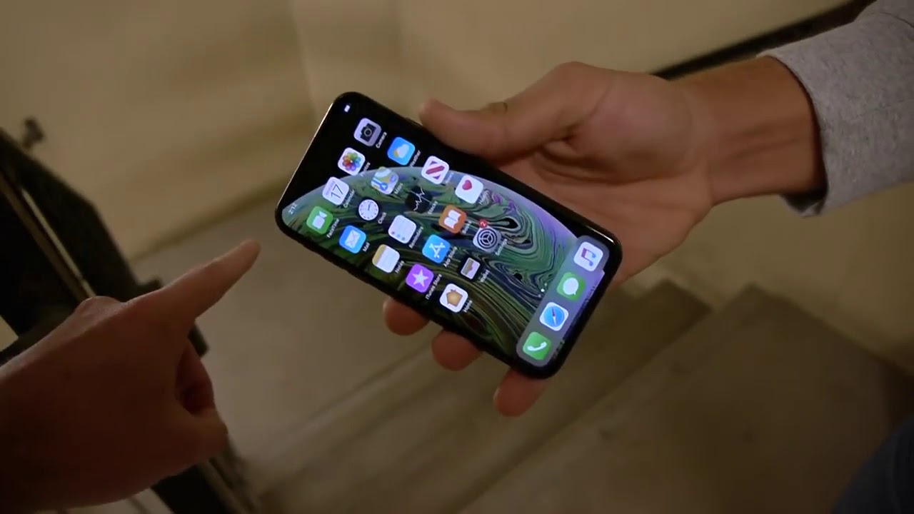 Dropping an iPhone XS Down Crazy Sprial Staircase 300 Feet - Will It ...