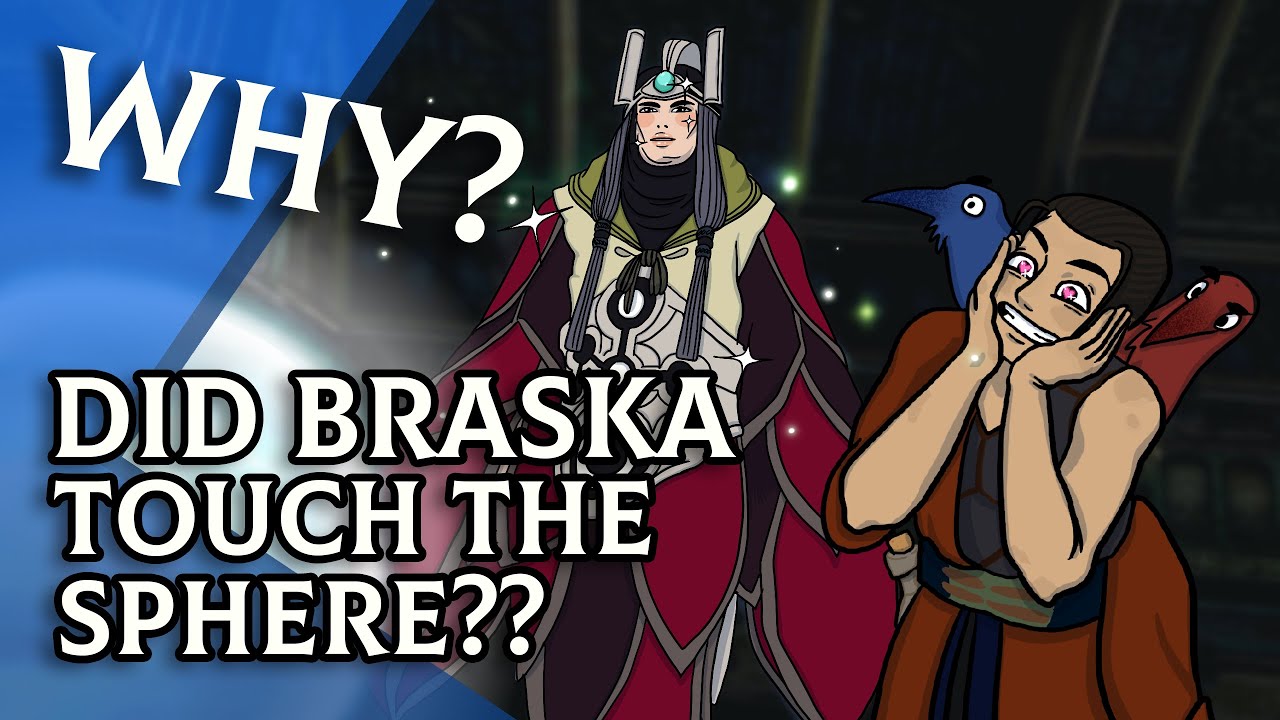 Final Fantasy X: Why Did Braska Touch the Sphere (Discussion) - YouTube