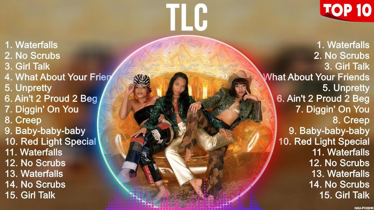 TLC Top Hits Popular Songs Top 10 Song Collection - YouTube