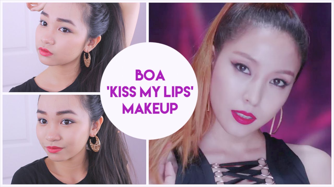 BoA 보아 'KISS MY LIPS' MV Inspired K-POP Makeup Tutorial - YouTube