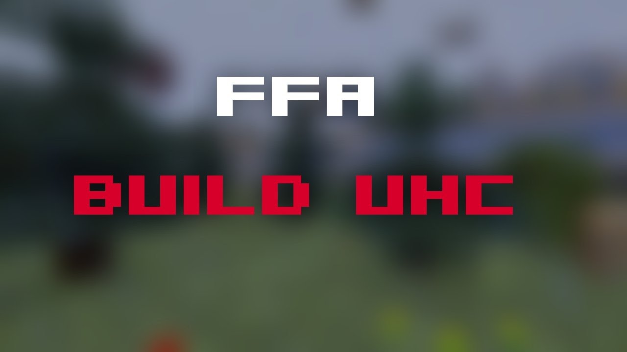 Minecraft PVP FFA BUILD UHC HIGHLIGHTS #1 | Creep - YouTube