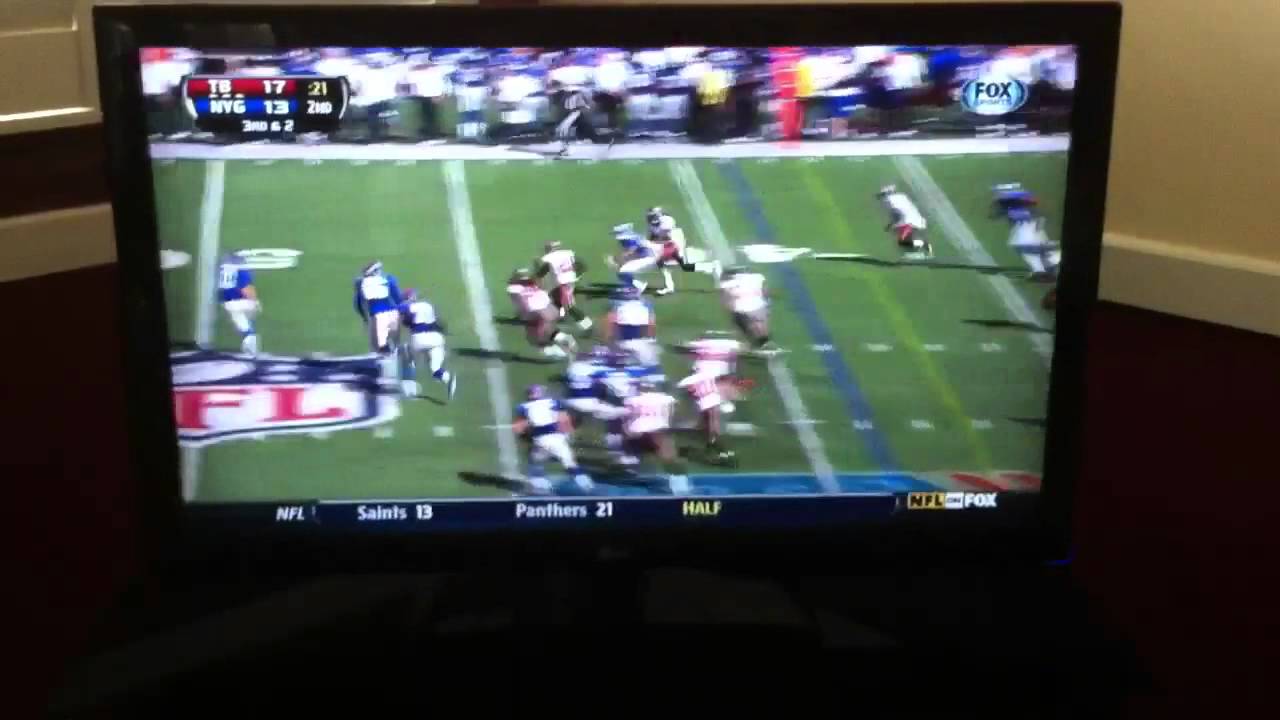 Tampa bay bucs vs New york giants- eric wright interception - YouTube