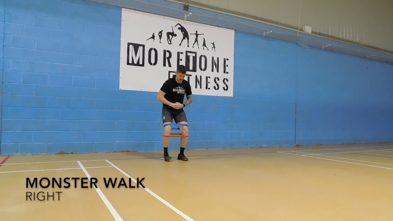 Monster Walk - YouTube