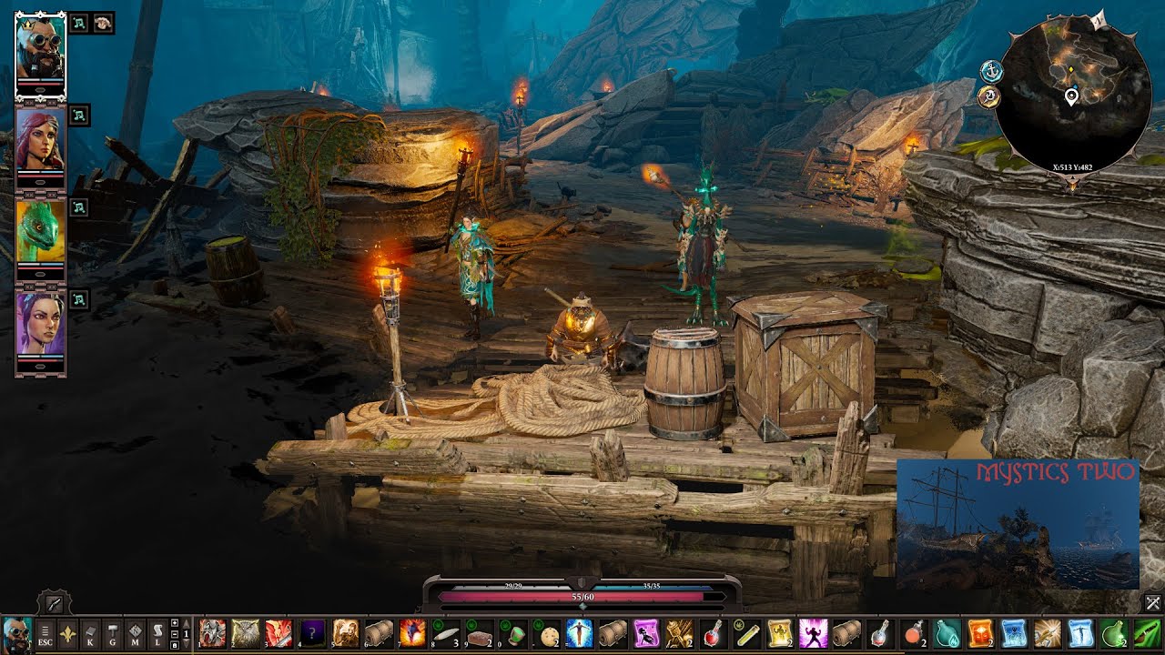 Divinity Original Sin II - Mystics Two - Story Mod - Ft. Joy Start EP5 ...