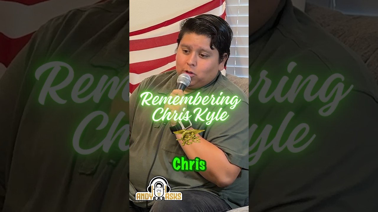 🇺🇸 Remembering the legend, Chris Kyle, through the eyes of a former ...