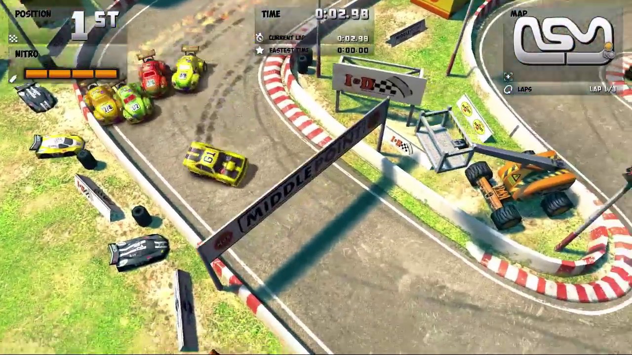 Mini Motor Racing EVO PC GamePlay - YouTube