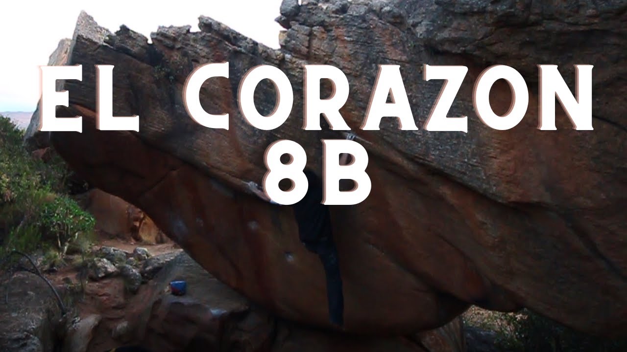 Charles Albert AKA The Barefoot Climber sending one of Rocklands most ...