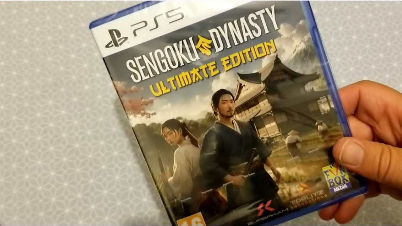 UNBOXING SENGOKU DYNASTY ULTIMATE EDITION PS5 - YouTube