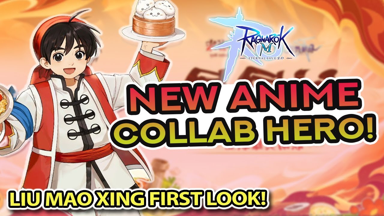 First Look at LIU MAO XING! ~ True Cooking Master Boy Anime Collab Hero ...