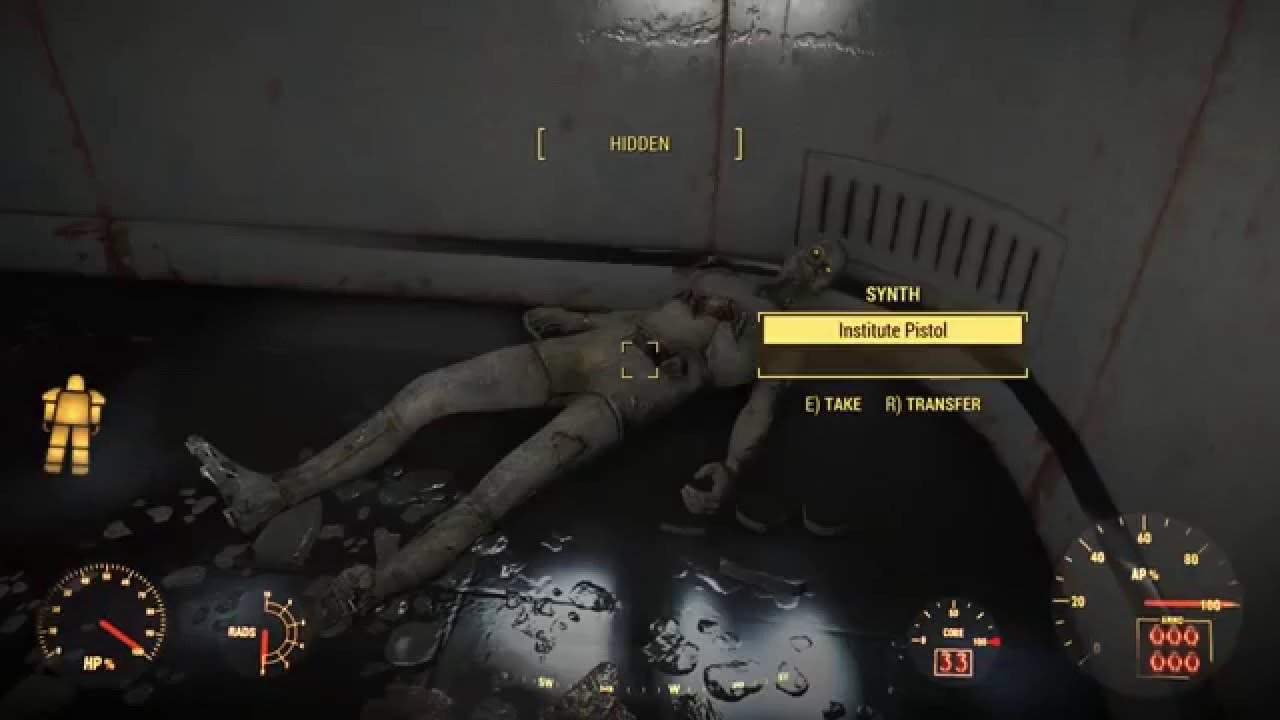 Phoenix & Pursuit's Fallout 4 FEV Labs & Dr Brian Virgil, The Institute ...