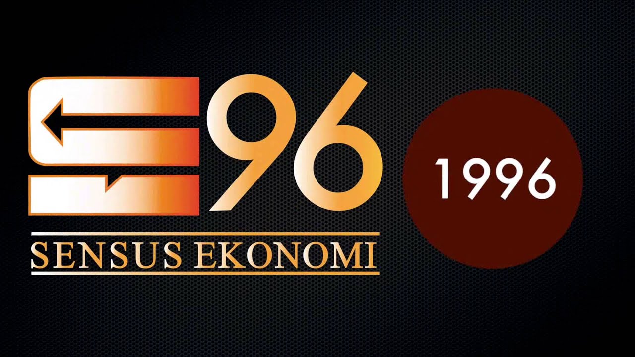 Launching Logo Sensus Ekonomi 2016-BPS - YouTube