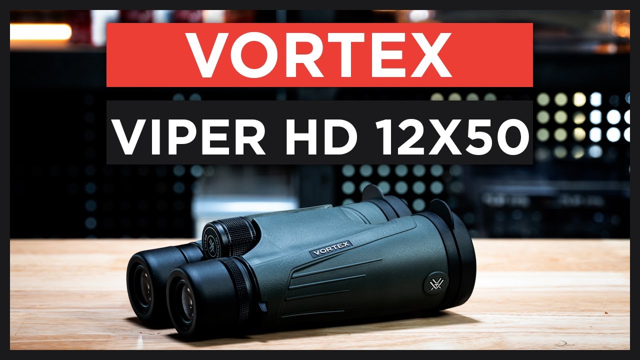 Vortex Viper HD 12X50 - YouTube