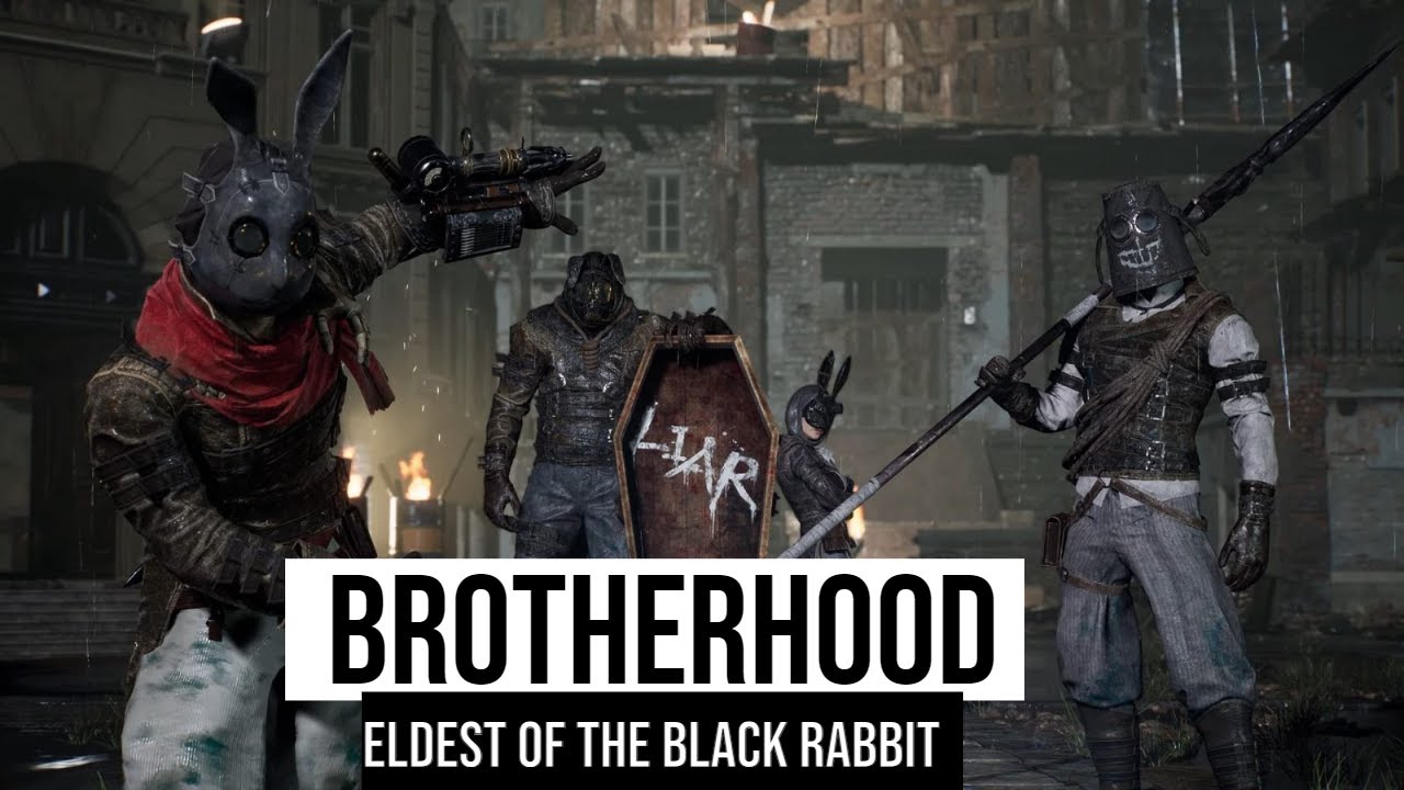 Black Rabbit Brotherhood Boss Fight : Lies Of P [PS5] - YouTube