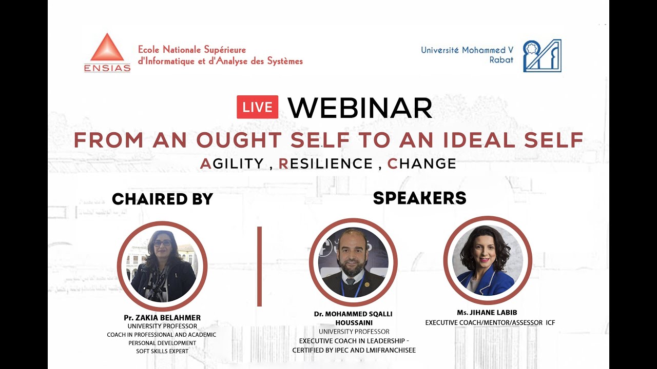 Live Webinar : From an ought self to an ideal self. - YouTube