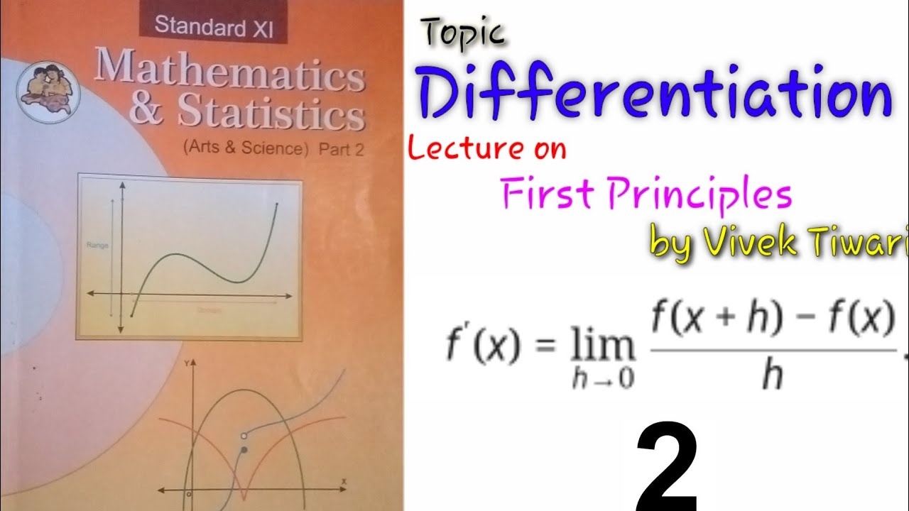 Differentiation from first Principles by Vivek Tiwari - YouTube
