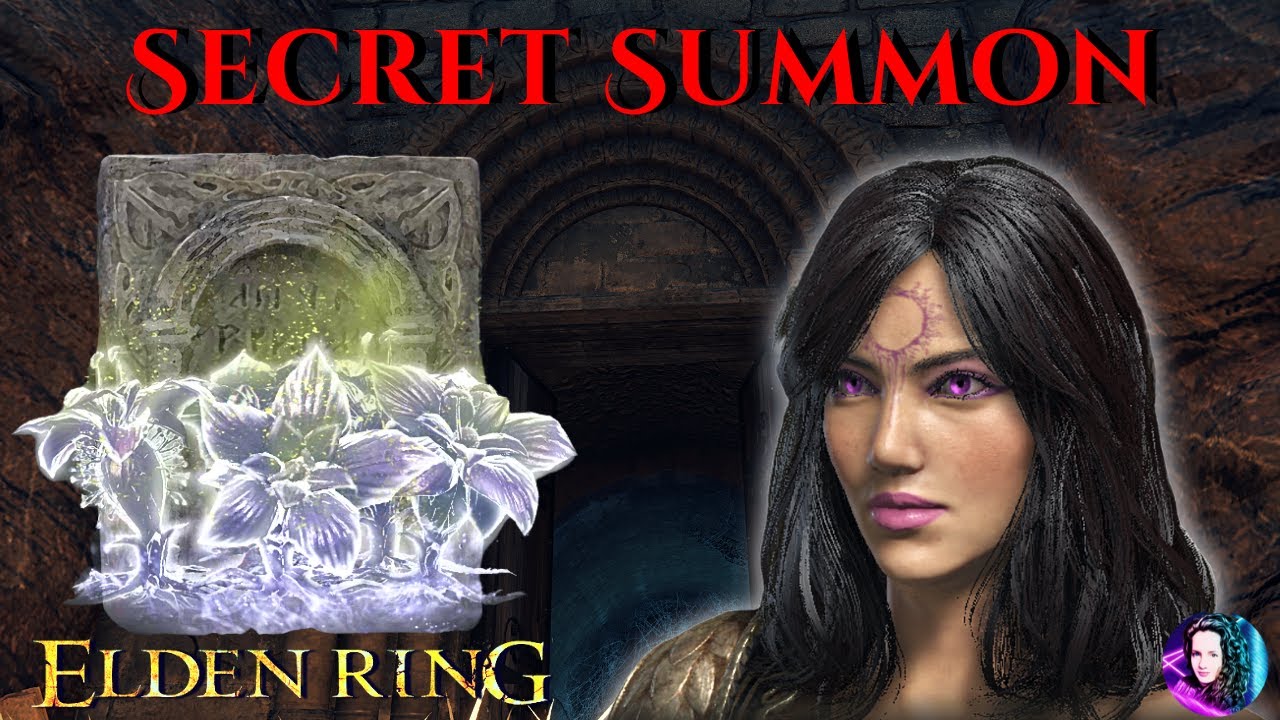 Miranda Sprout Ashes - Secret Spirit Summon - Elden Ring - YouTube