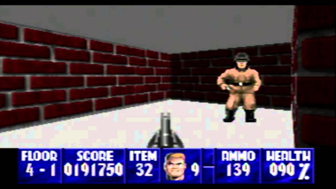 Let's Play Wolfenstein 3d on the 3DO Part 3 - YouTube