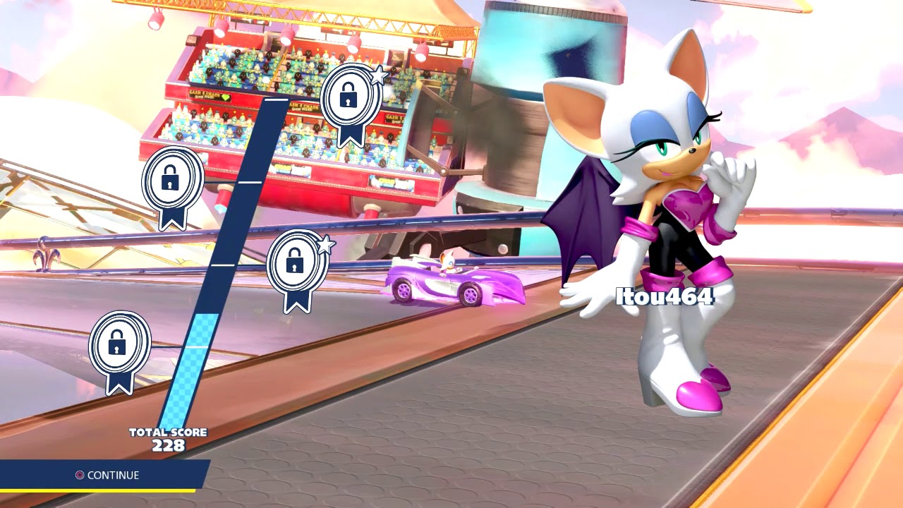 Team Sonic Racing - Gameplay Walkthrough - Chapter 5: The Race ...