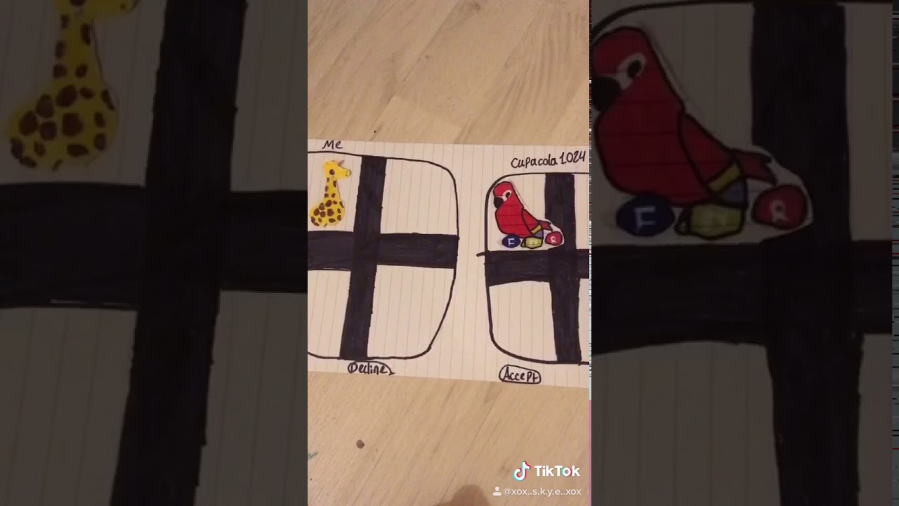 First paper adopt me trade - YouTube