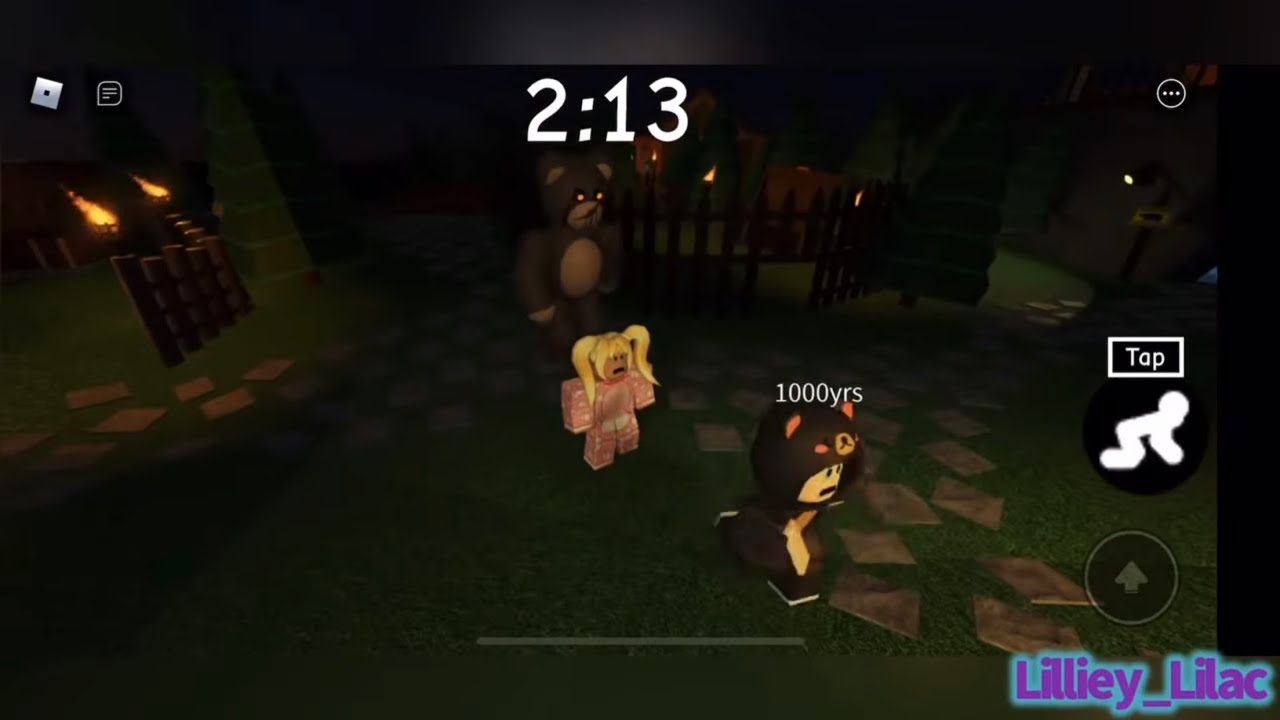 I play Teddy Roblox part 2 - YouTube