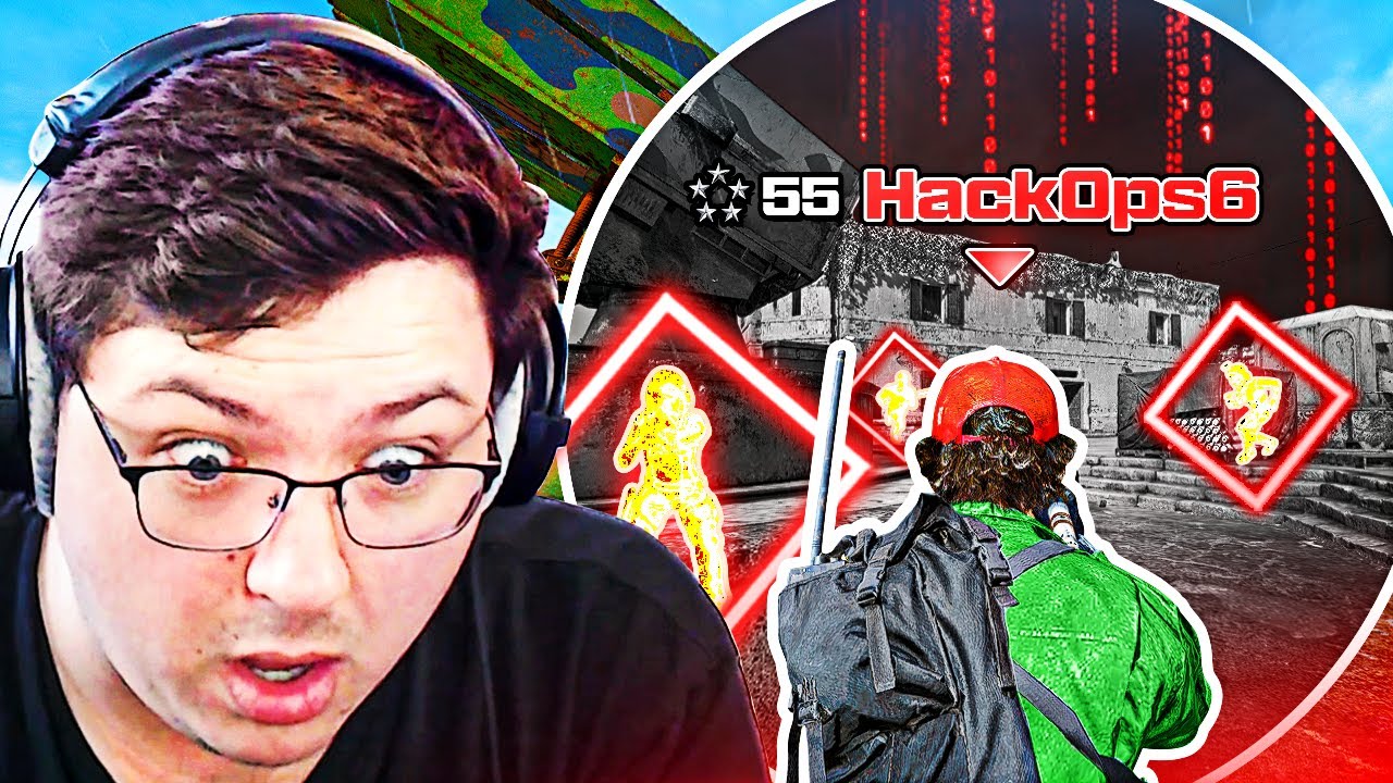 They're ALREADY HACKING in Black Ops 6... - YouTube