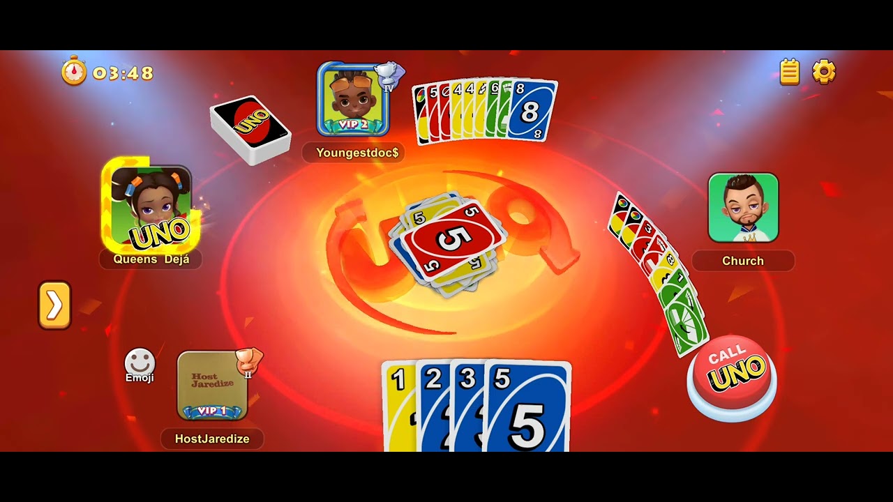 Epic UNO battle of history 33 - YouTube