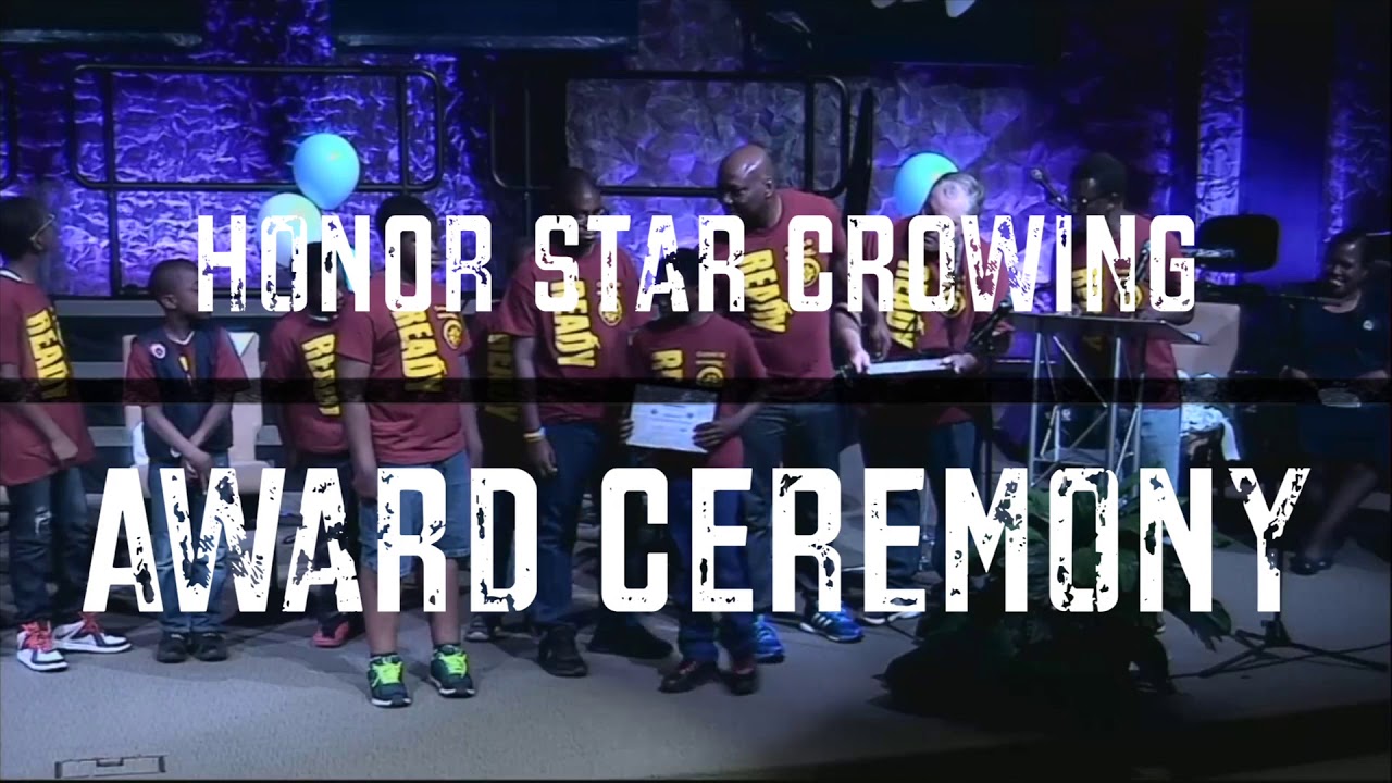 Mpact honor star & royal rangers award - YouTube