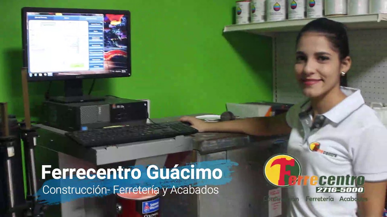 Ferretería, Ferrecentro Guácimo, Limón, Costa Rica - YouTube