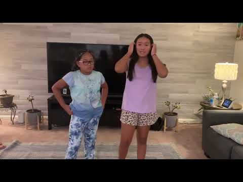 Who did better!? Gymnastics challenge
