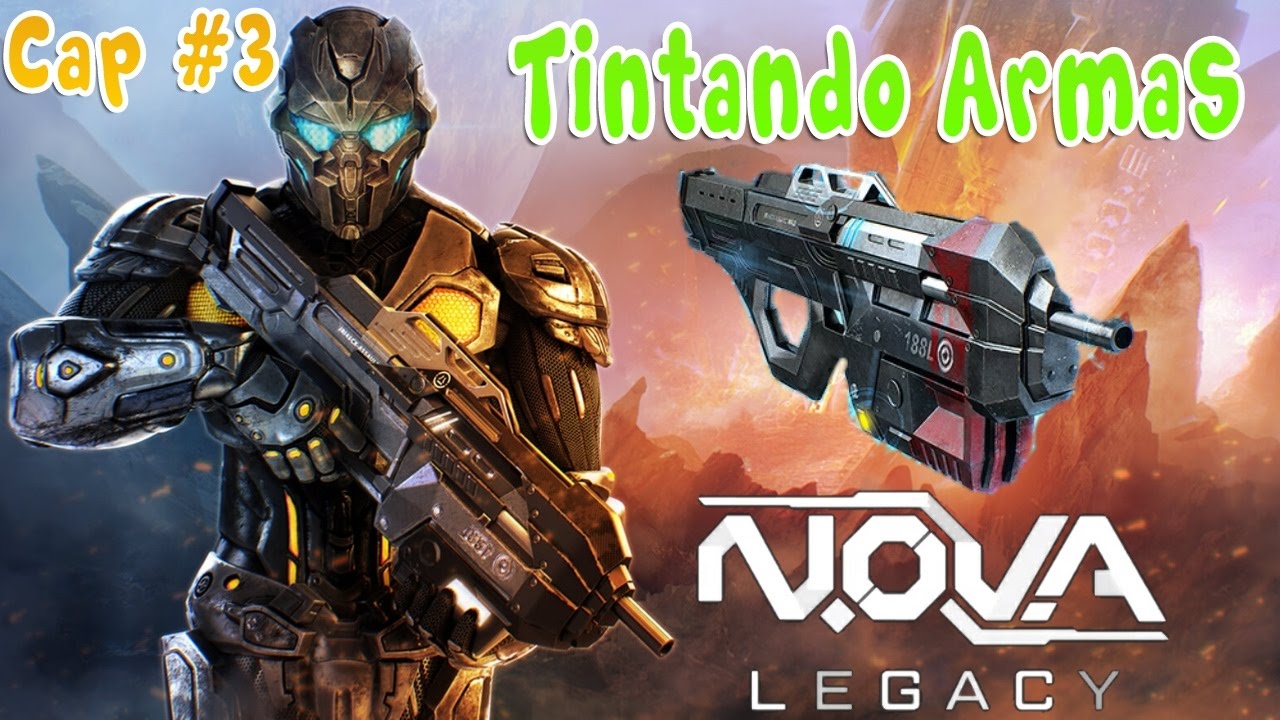 Ultimo Gameplay De Nova Legacy. - YouTube