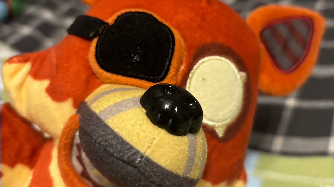 Jack-o’-lantern foxy review - YouTube