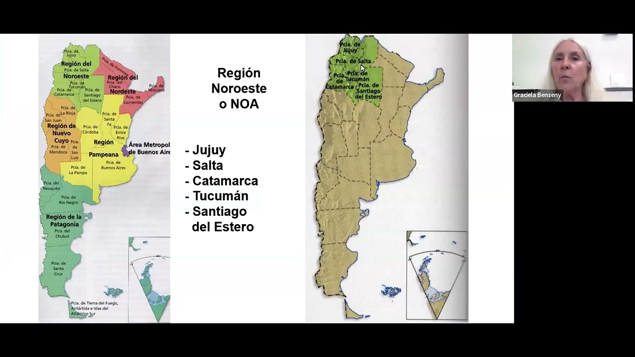 Clase teórica 28- 5. Unidad 7. Región NOA - YouTube