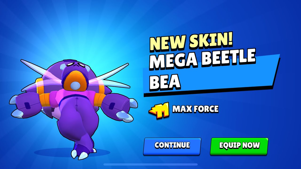 StxrmINF Present: Brawl Stars: Mega Beetle Bea Showcase Pt. 1 - YouTube