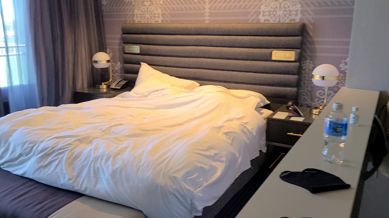 Cosmopolitan Las Vegas Terrace Studio Room Tour - YouTube