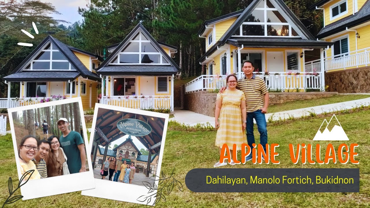 ALPINE VILLAGE SWITZERLAND IN BUKIDNON | Markus Juan - YouTube