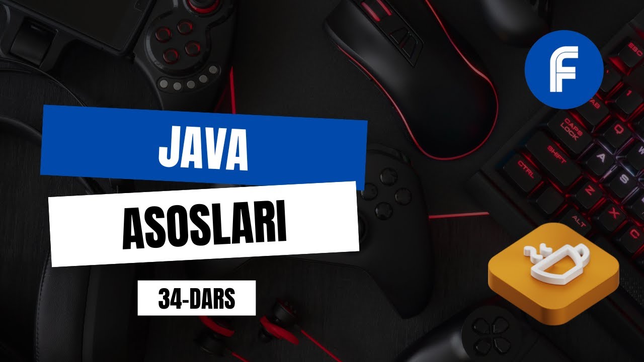 34-DARS | JAVA ILOVALARINI PACKAGING QILISH VA DO'STLARGA YUBORISH | JAVA ASOSLARI - YouTube