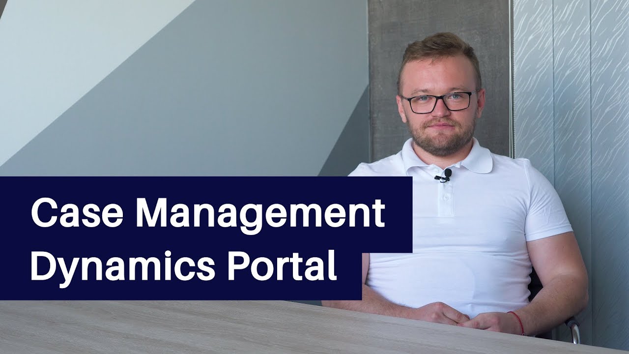 Case management for partners on Dynamics 365 Portal - YouTube