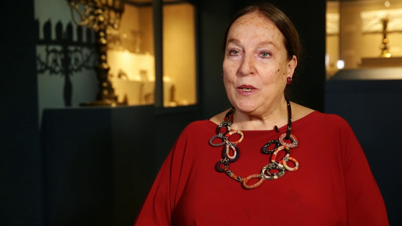 Honoring JCPA Chair Cheryl Fishbein at JCPA2018 - YouTube