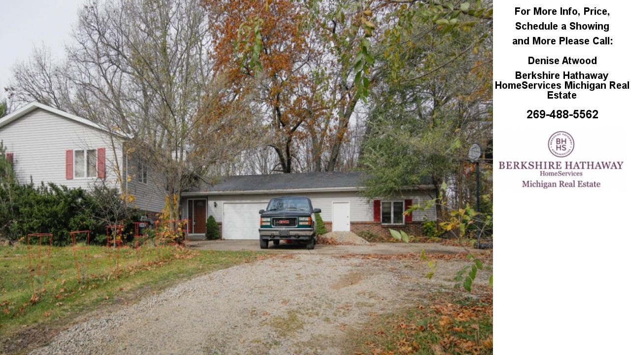 6814 W B Avenue, Plainwell, MI Presented by Denise Atwood. - YouTube