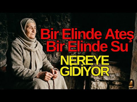 Bir Elinde Ateş, Bir Elinde Su! Cenneti Yakmaya Giden Kadın: Rabia-tül Adeviyye